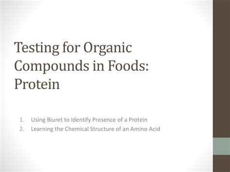 Polypeptide Chain Synthesis A Paper Simulation