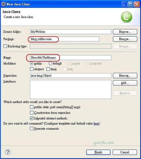eclipse開發dynamic web project 網頁程式 建立測試程式 聰明的生活