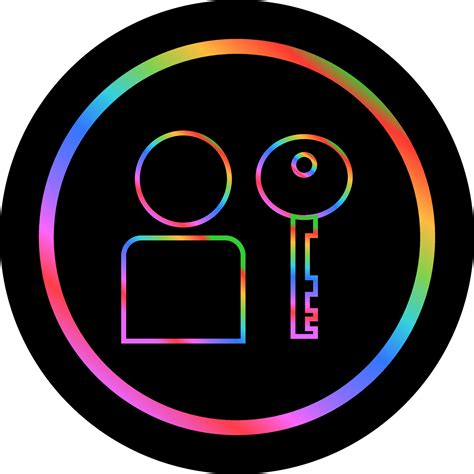 User Authentication Vector Icon 27363453 Vector Art At Vecteezy