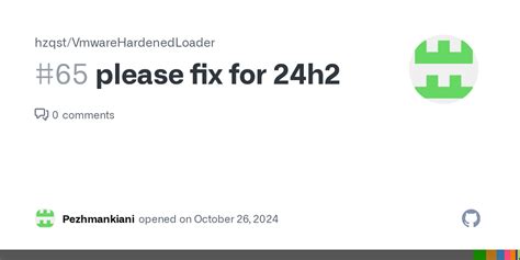 Please Fix For H Issue Hzqst VmwareHardenedLoader GitHub