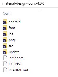 Github Opensmock Iconography Use Icons Libraries Material Design Ant Design In Your