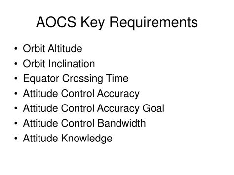 Ppt Attitude And Orbit Control Subsystem Powerpoint Presentation Id 3812724