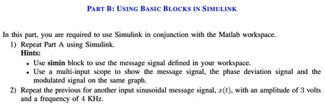 Solved 1 Generate The Message Signal Mt Shown In Fig 1