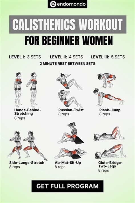 Best 13 Easy Calisthenics Beginner Workout Plan At Home Artofit