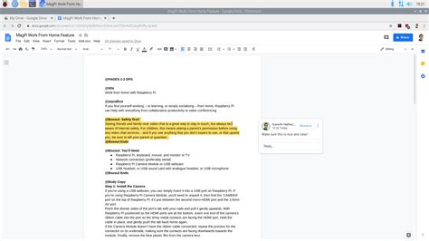 How To Work From Home With Raspberry Pi The Magpi 93 Raspberry Pi