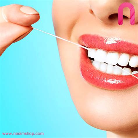 نخ دندان اورال بی Oral B ساده 50 متر نسیم شاپ