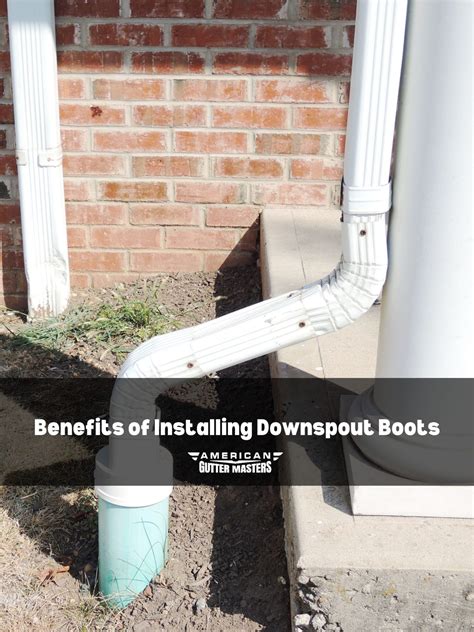 What Is A Downspout Boot