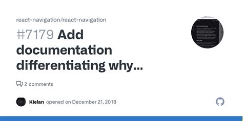Add Documentation Differentiating Why React Navigation Stack Is For Mobile And Not Web Support