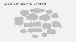 Callout Boxes PowerPoint Shapes SlideModel