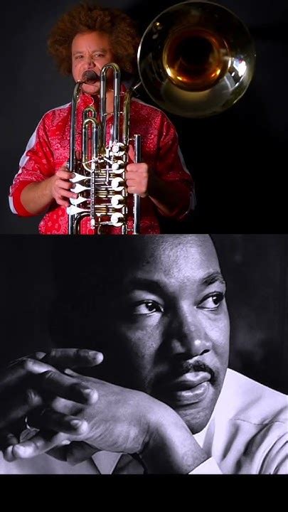 Martin Luther King Tuba Cimbasso Sousaphone Brassband Mlk Barisax