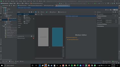 Getting Started With The Motion Editor Android Studio Android Authority