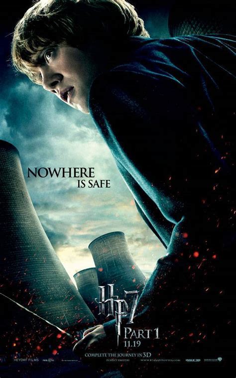 📷 Постер N13337 к фильму Гарри Поттер и Дары смерти: Часть 1 (2010)