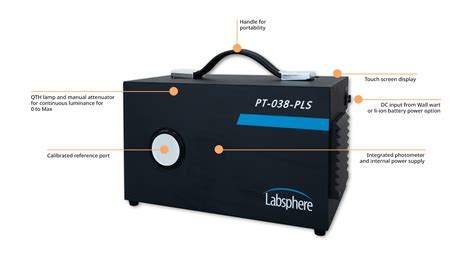 Spectra Pt Power Tunable Luminance Test And Calibration Reference Source