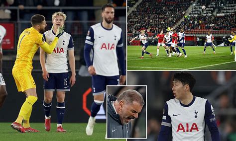 Az Alkmaar 1 0 Tottenham Ange Postecoglous Side Suffer Europa League