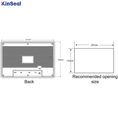 Китай 10 1 дюймовый Smart Iot Hmi Производители Поставщики Фабрика Хорошая цена