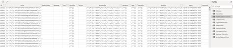 Big Query View Powerbi Not Reading Column Names Microsoft