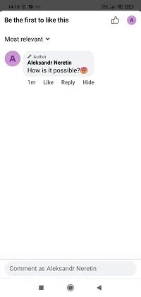 To Hide Or Not To Hide Comments On Facebook