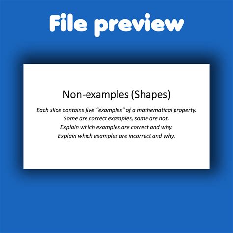 Non Examples Shapes And Angles Reasoning Tasks Andy Lutwyche