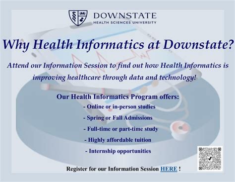 Health Informatics Program School Of Health Professions Posted On Linkedin