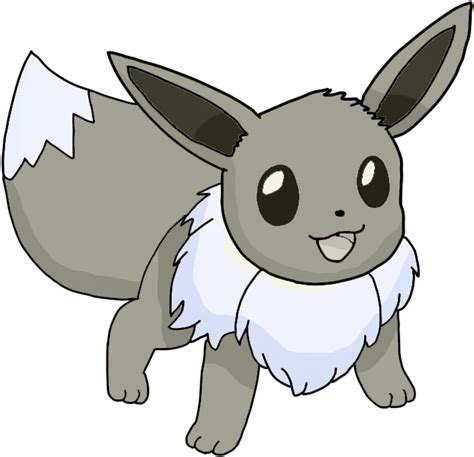 Download Happy Eevee Illustration