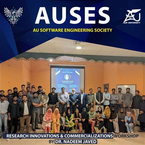 Air University Software Engineering Society On Linkedin Comsats Auses Airuniversity