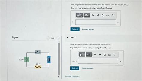Solved Consider The Rl Circut Shewn In The Foure Egure 1 Chegg Com