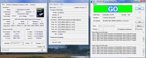 AMD Phenom 9950 X4 Quad Core Processor Page 2 Of 9 TechwareLabs
