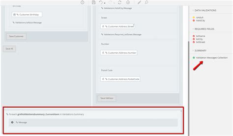 Validation Zappdev Docs