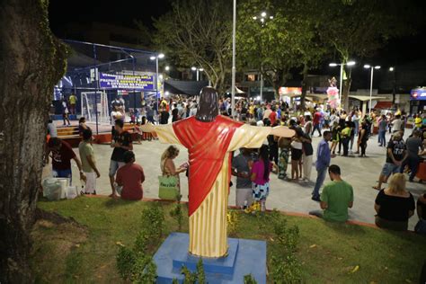 Prefeito Augusto Castro Entrega Praça Heitor Farias Requalificada No