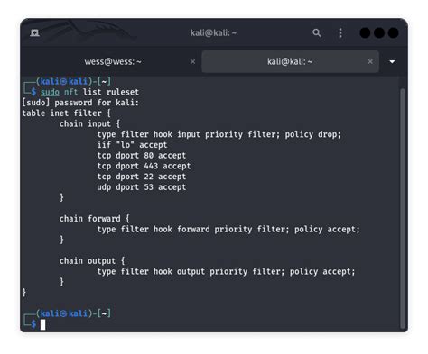 how to open ports using nftables baeldung on linux