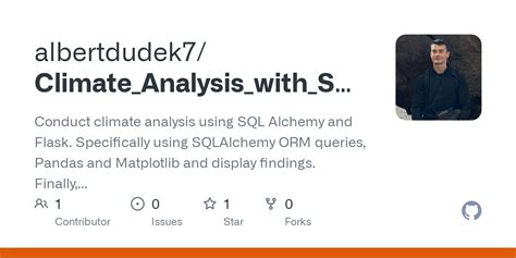 GitHub Albertdudek7 Climate Analysis With SQLAlchemy Conduct Climate