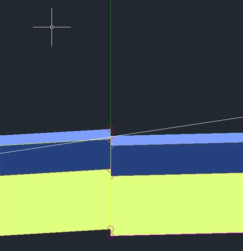 Solved Cross Section Finished Level Mismatch Corridor Intersection Autodesk Community