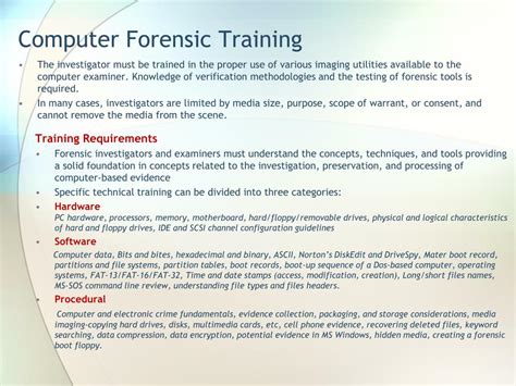 Ppt Computer Forensic Evidence Collection And Management Powerpoint