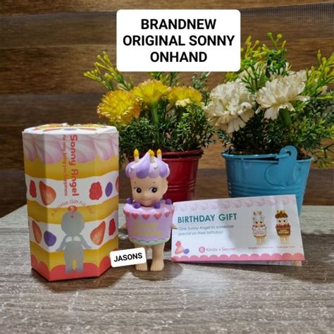 Original Sonny Angel Birthday T Shopee Philippines