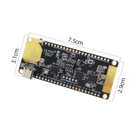 LilyGo T ZigBee Dual MCU ESP C TLSR ZigBee Board Bastelgarage Elektronik Online Shop