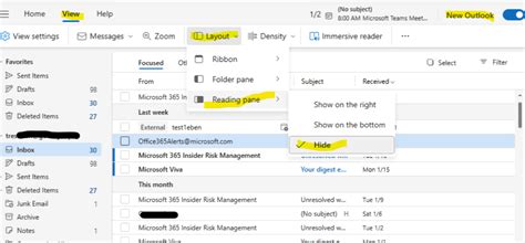 Message Automatically Opening In New Outlook Microsoft Community