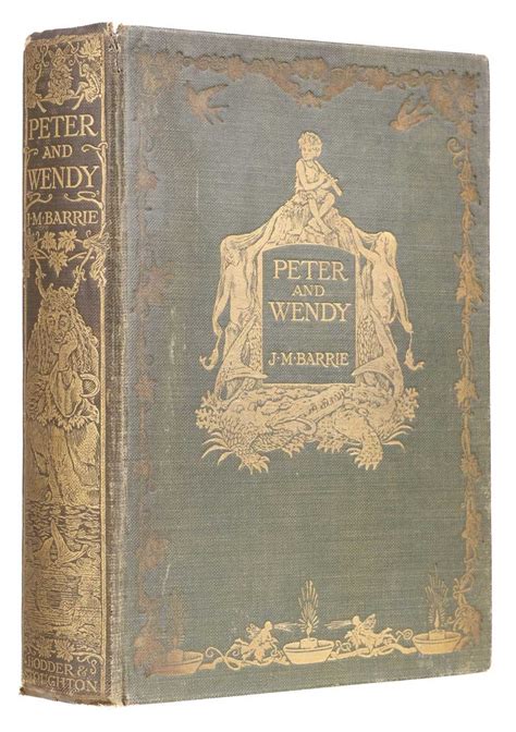 Lot 406 Barrie Jm Peter And Wendy 1st Edition