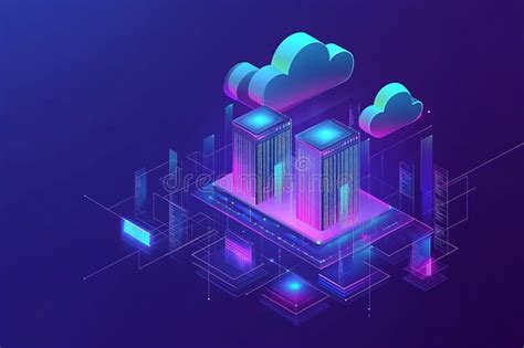 cloud computing data center servers network infrastructure technology