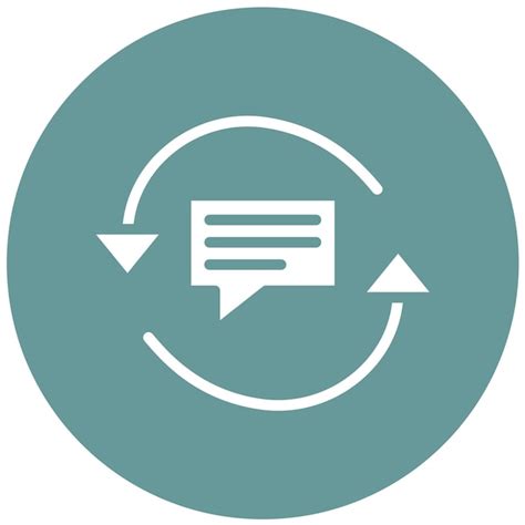 Premium Vector Vector Design Feedback Loop Icon Style