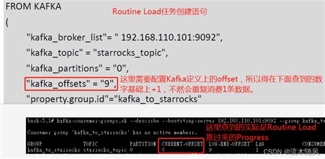 第3 3章：starrocks数据导入 routine load csdn博客