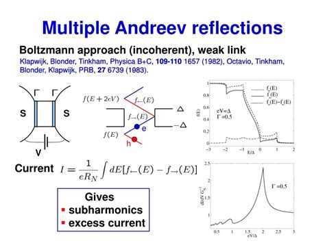 Ppt Full Counting Statistics Of Incoherent Multiple Andreev