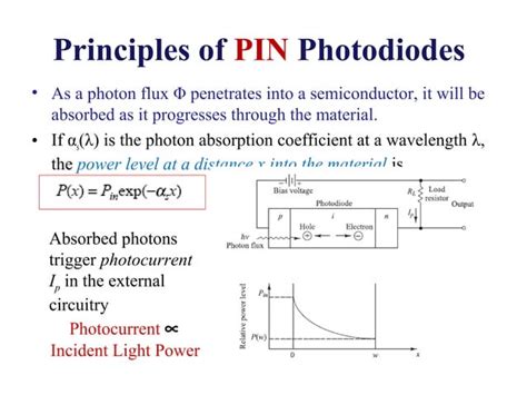 Photodetector Photodiode PPT