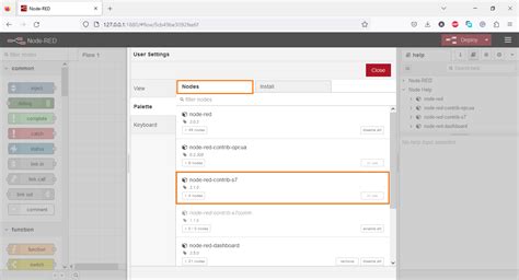 Accessing Tia Portals Plc Tags Using Node Red