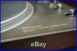 Technics SL 1650 Semi Automatic Record Player Stacking Spindle 100V Record Player Phonograph