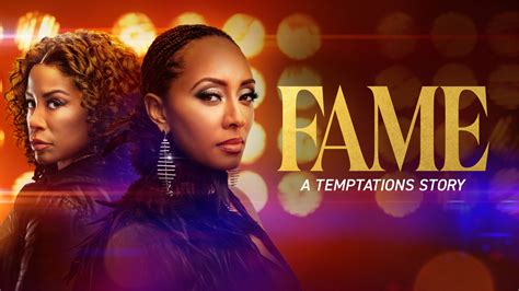 Lifetimes New Thriller Fame A Temptations Story Debuts Tonight What