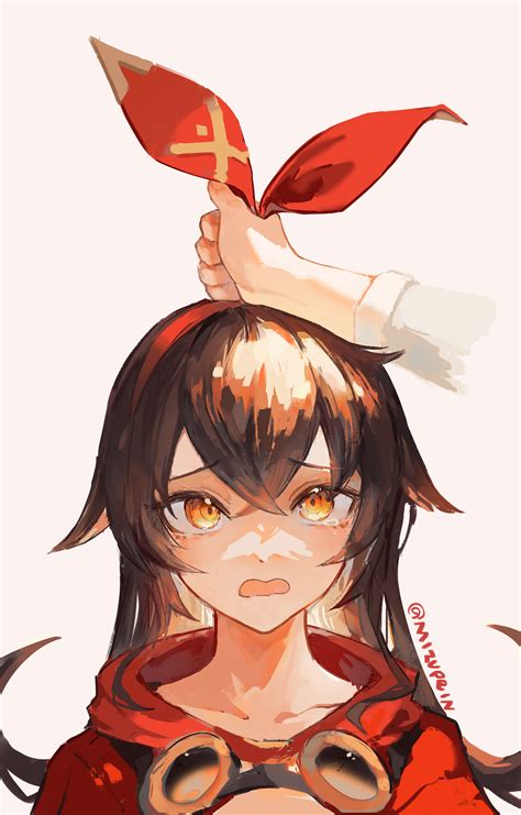 Amber Genshin Impact Danbooru