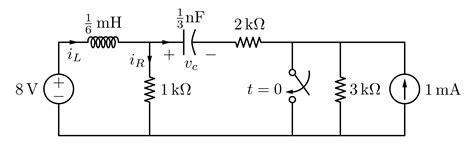 solved find vc t ﻿ t 0