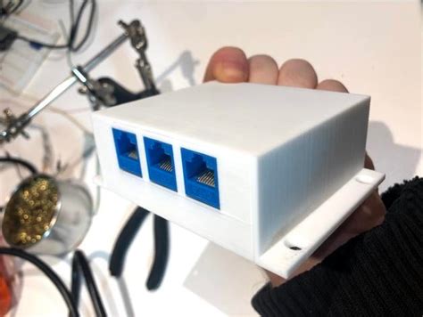 Detalles De Impresión 3d Raspi Esp32 Ethernet Detalles De Impresión 3d Raspi Esp32 Ethernet