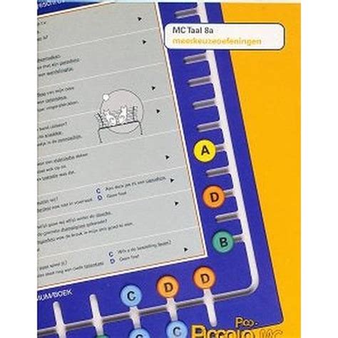 Pico Piccolo Maximo Mc Taal 8a Groep 8 8721101667030 Boeken Bol