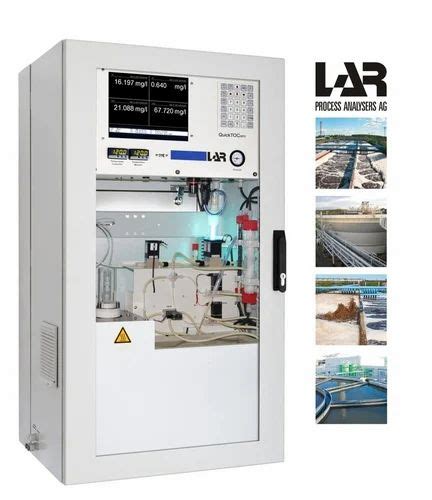 Stainless Steel Single Phase Toc Bod Tn Cod Analyzer At Rs 87000 In